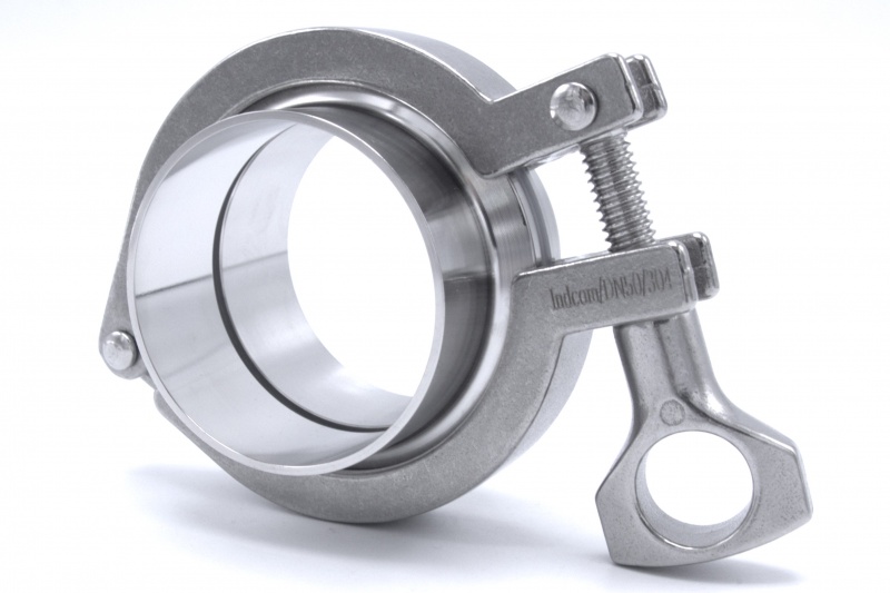 Tri-Clamp connection, DIN 32676 Food and Beverage Industry | IndComcz.com