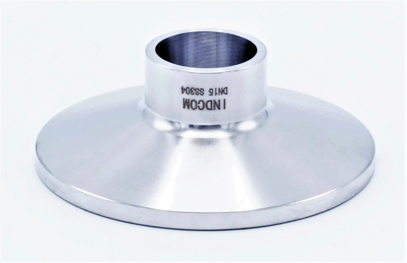 Clamp Welded Ferrule | DN15 (K50.5) | IndComcz.com