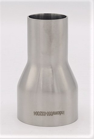 Concentric reducer, welding, long | DN 50/32 | IndComcz.com