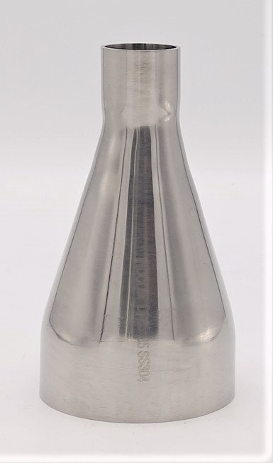 Concentric reducer, welding, long | DN 65/25 | IndComcz.com