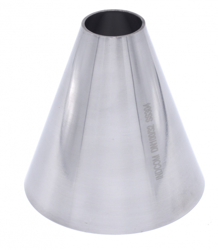 Concentric reduction, welding, short| DN100/32(L=105mm) | IndComcz.com