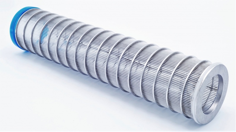 Filtration slotted sieve 0,8 mm for filter DN50 | IndComcz.com