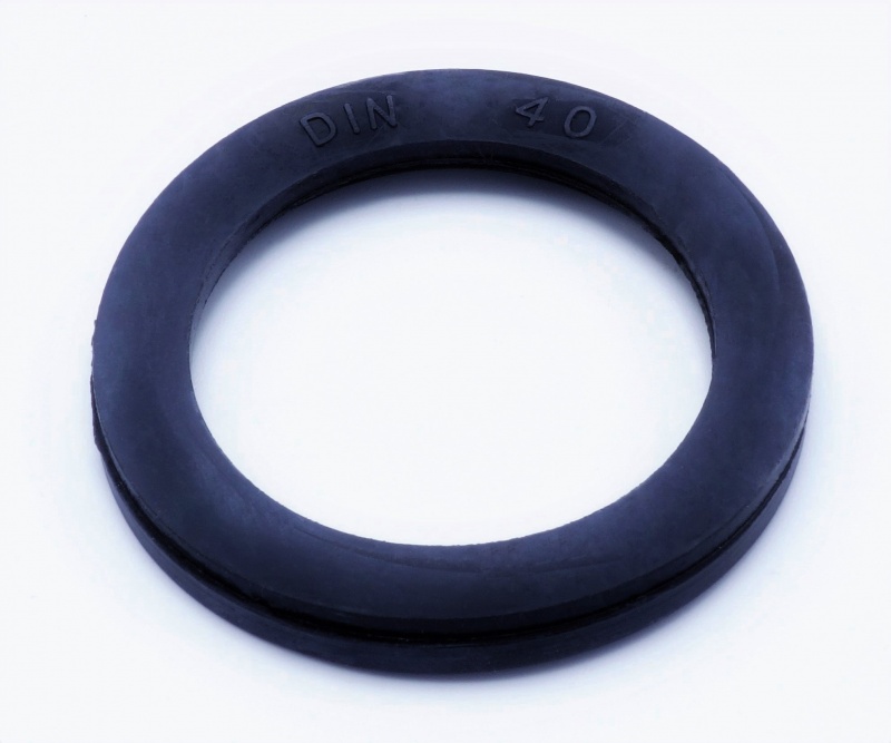 Gasket EPDM for Union Male Standard DIN11851 | EPDM, DN40 | IndComcz.com