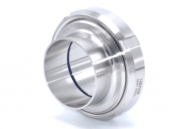 Pipe connections - Tri-CLAMP / Sanitary Union Stainless steel valves ...