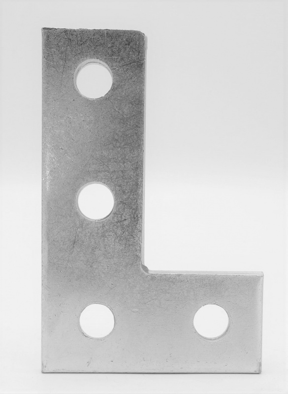 L-shaped beam coupling galvanized | IndComcz.com