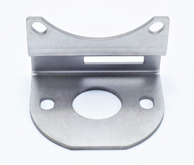 Pneumatic Actuator Bracket For Valves DN100 | IndComcz.com