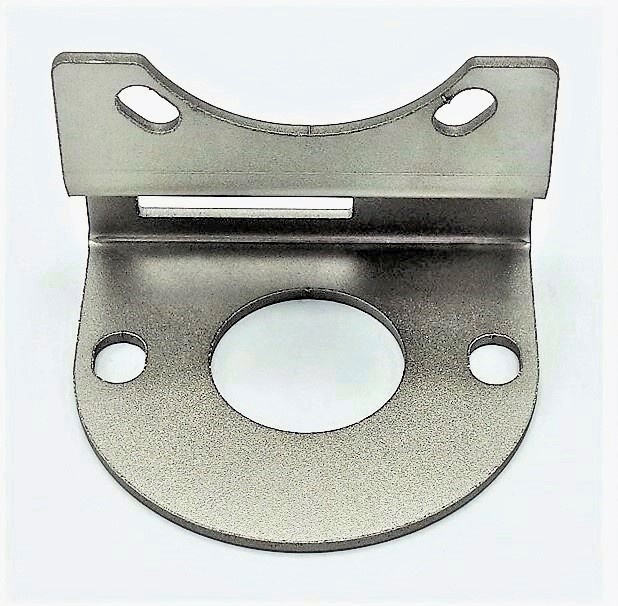 Pneumatic Actuator Bracket For Valves DN25 | IndComcz.com