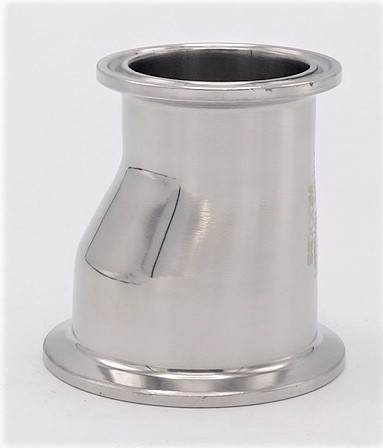 Reduction excentric, clamp | DN50/40 | IndComcz.com