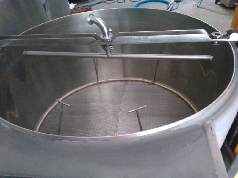 Stainless Steel Rotating Sparging Arm | IndComcz.com