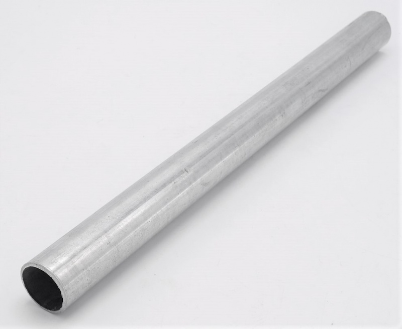 Steel wiring pipe, galvanized | 1 ”pipe - length 3m | IndComcz.com