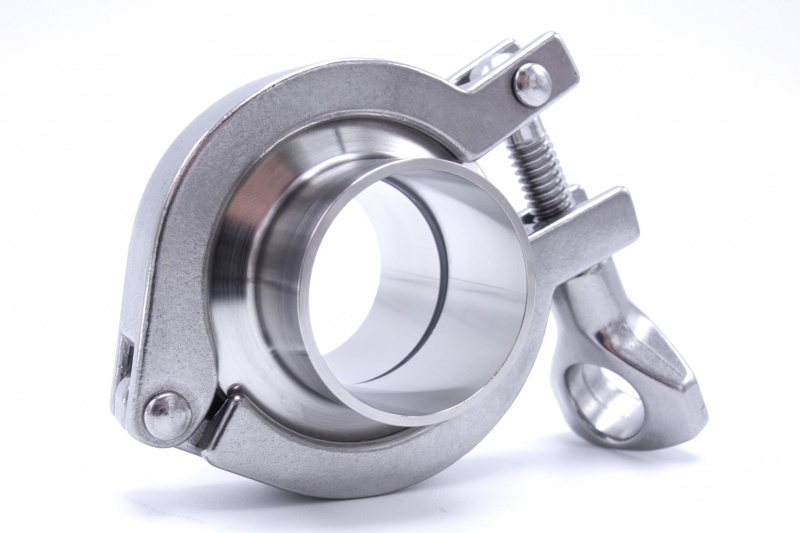 Tri-CLAMP fitting, DIN 32676 set DN40 | IndComcz.com