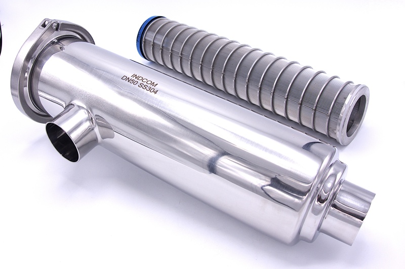 Tubular filter | type welded, DN50 (52,0 mm/1,5 mm)| inner filtration ...