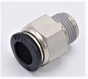 Union fittings, male thread | DN 12mm x 1/2" | IndComcz.com