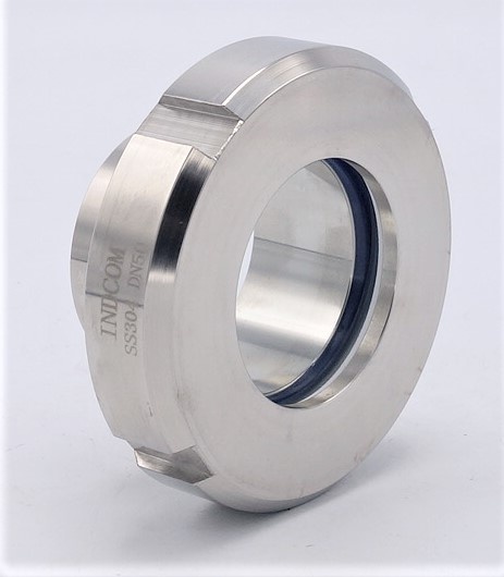 Union sight glass, welded S-S | DN50 | IndComcz.com