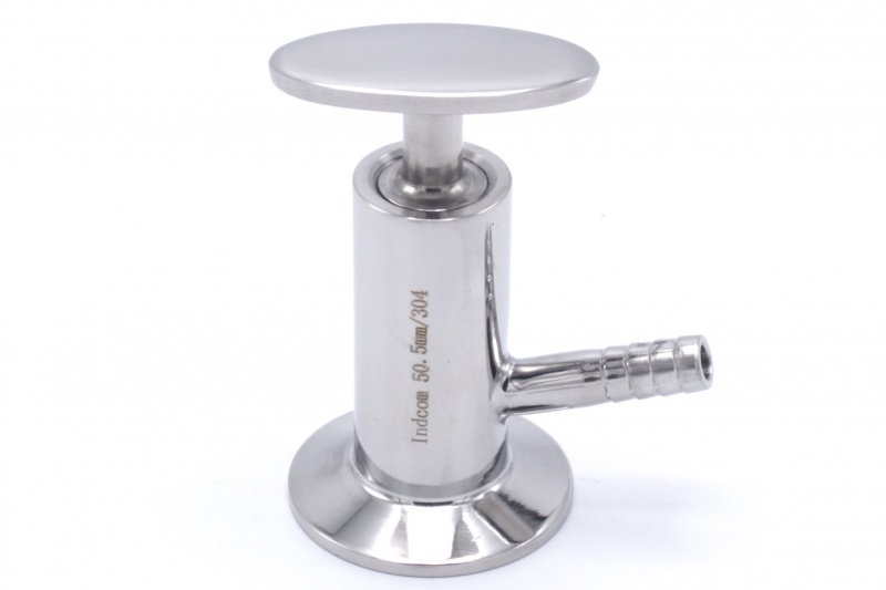 Stainless steel sampling valve CLAMP Stainless steel valves and ...