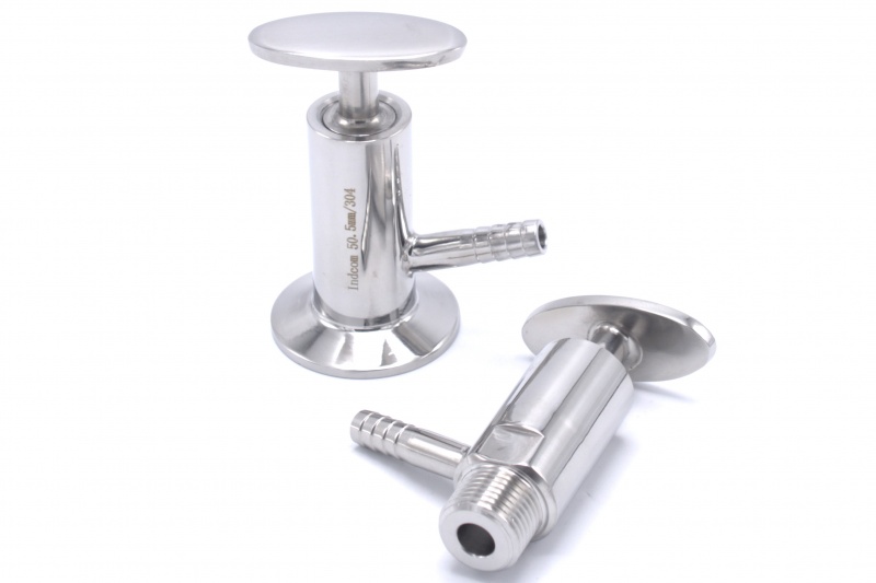 Stainless steel sampling valves, PigTail sampling coil | IndComcz.com